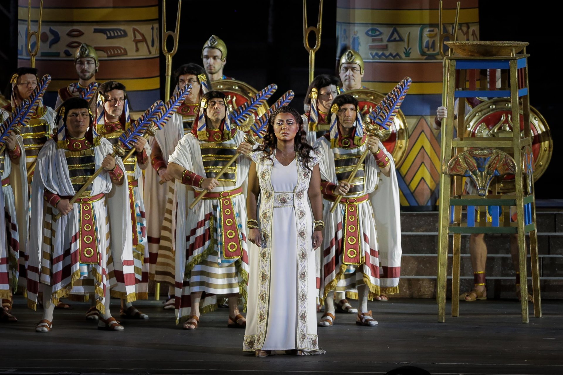 Questa sera in Arena il soprano cinese Hui He protagonista dell'Aida ...