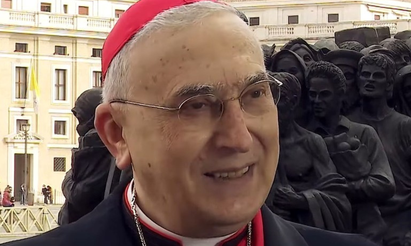 Il cardinale veronese Mario Zenari racconta la sua prima esperienza in ...